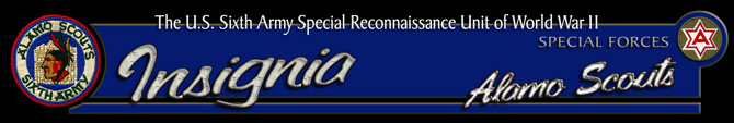 Alamo Scouts Insignia